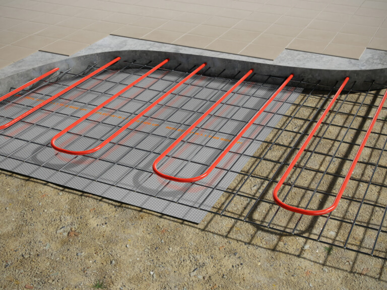 Radiant Floor – Concrete Slab | Reflectix, Inc.