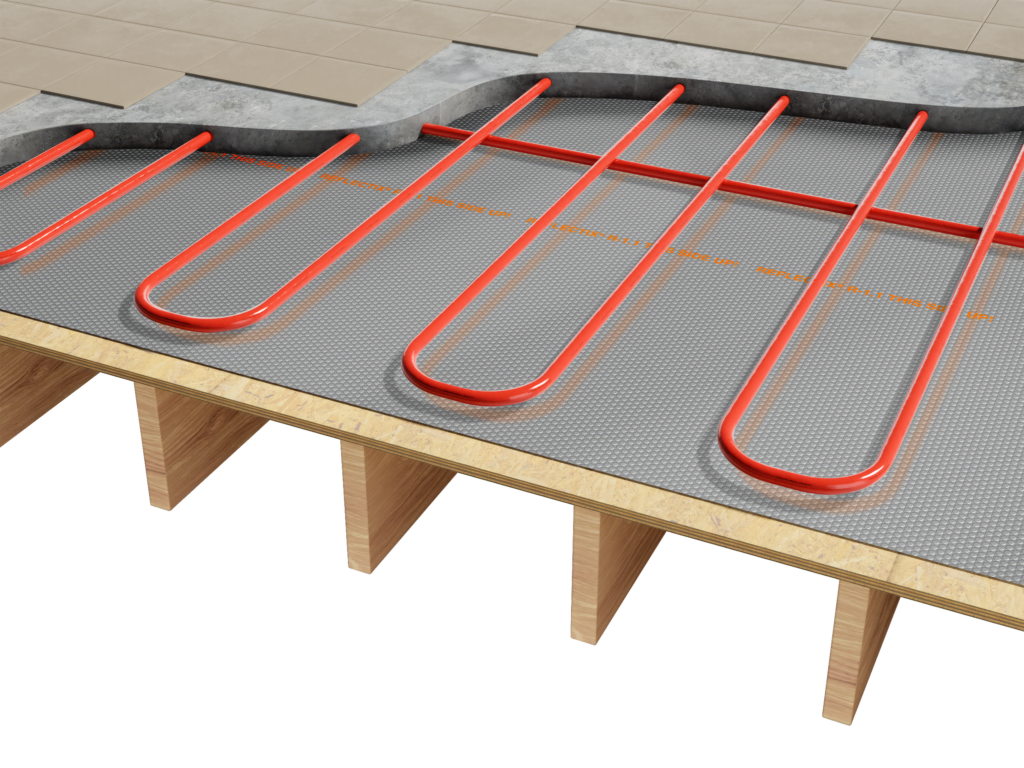 Radiant Floor – Over an Existing Floor | Reflectix, Inc.