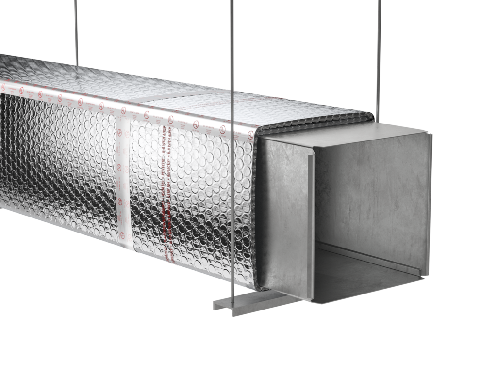 Big Bubble Duct Insulation R‑6.0 | Reflectix, Inc.