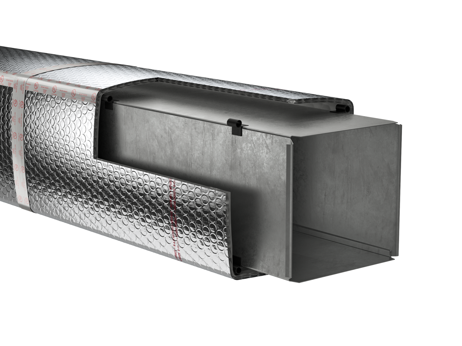 Big Bubble Duct Insulation R-8.0 | Reflectix, Inc.