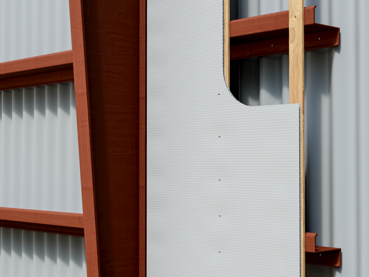 Metal Building – Wall – Retrofit | Reflectix, Inc.