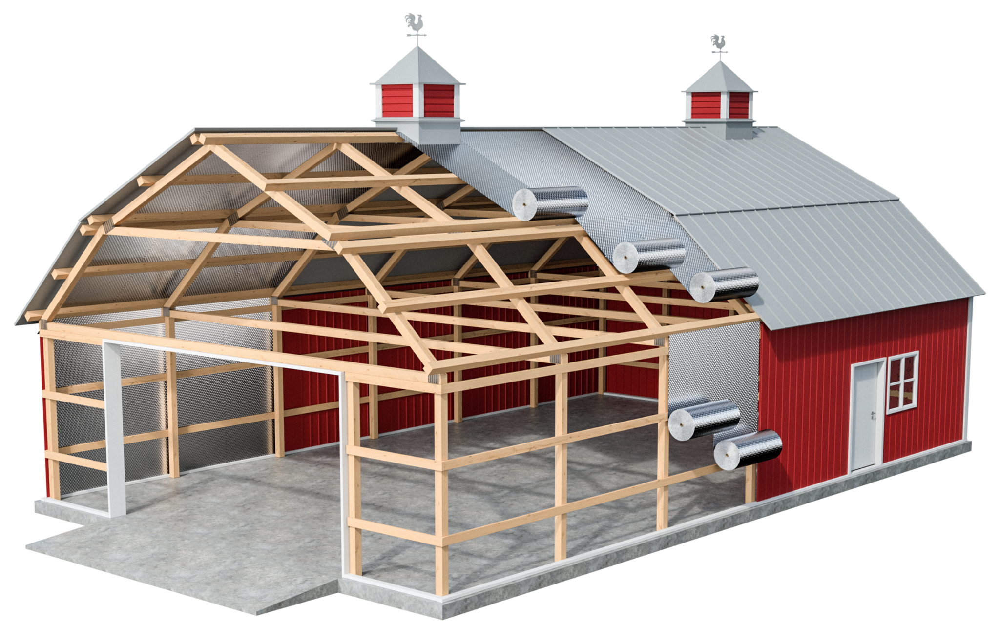 Post Frame Buildings | Reflectix, Inc.