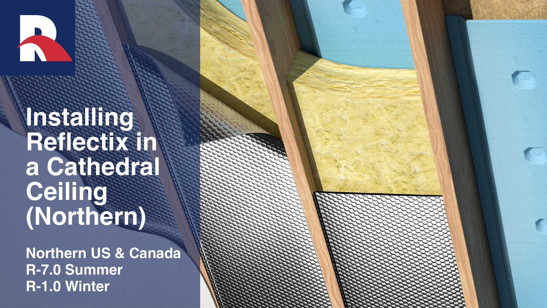 Installing Cathedral Ceiling Insulation