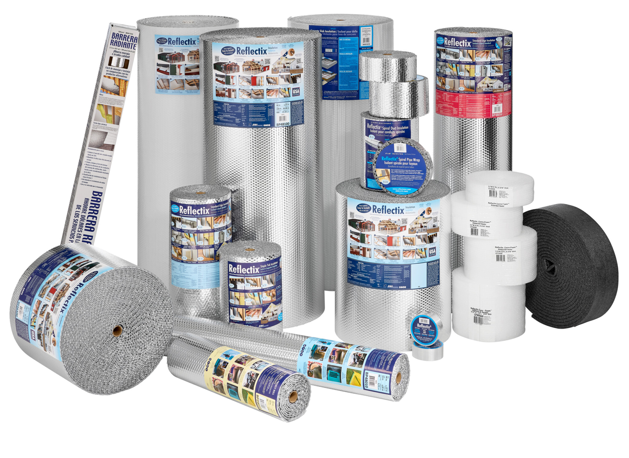 Products | Reflectix, Inc.